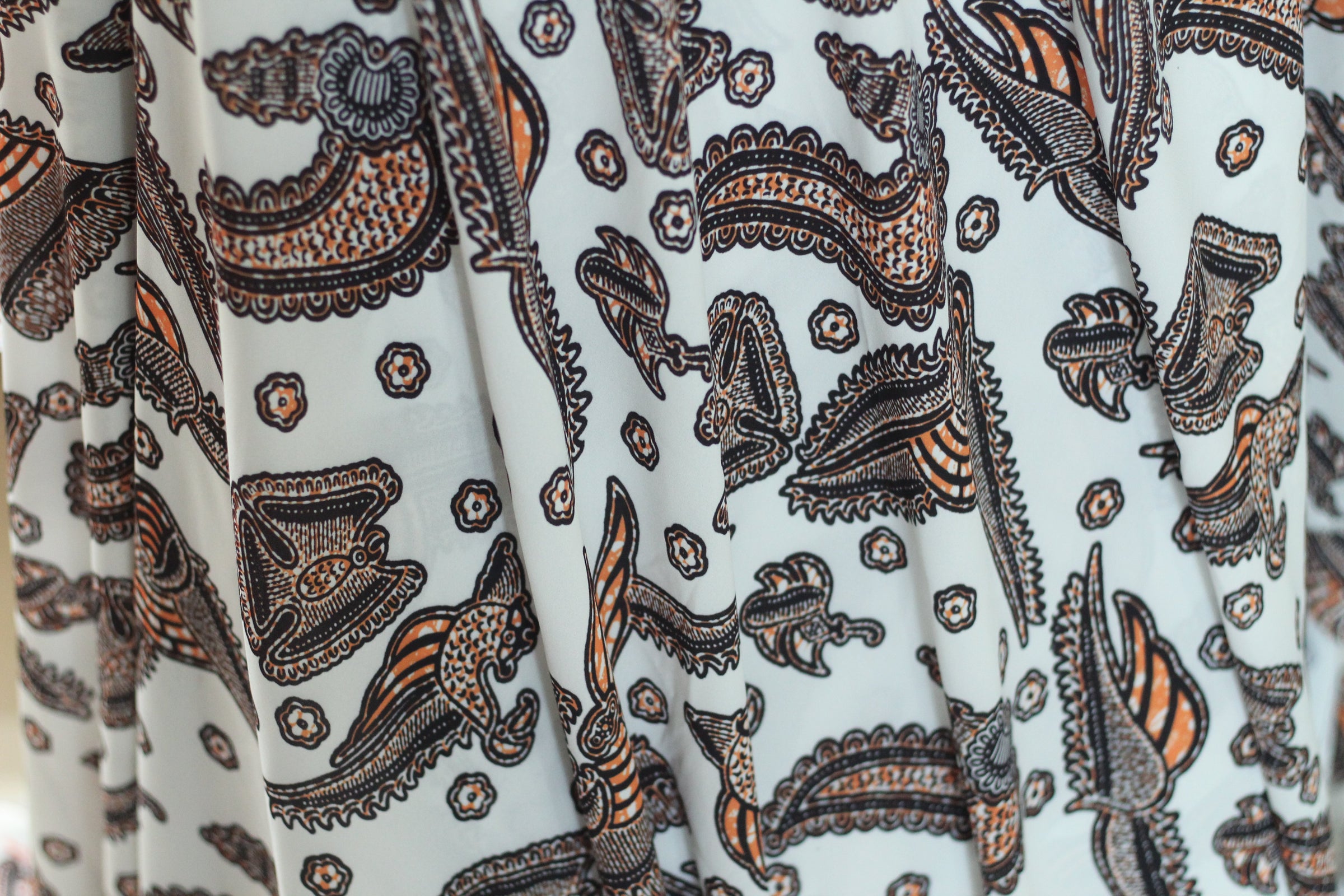Filigree Print | TGF Textile | The Garment Factory